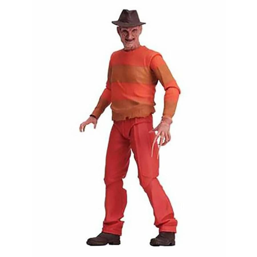 NECA Nightmare on Elm Street Classic Video Game Appearance Freddy ...
