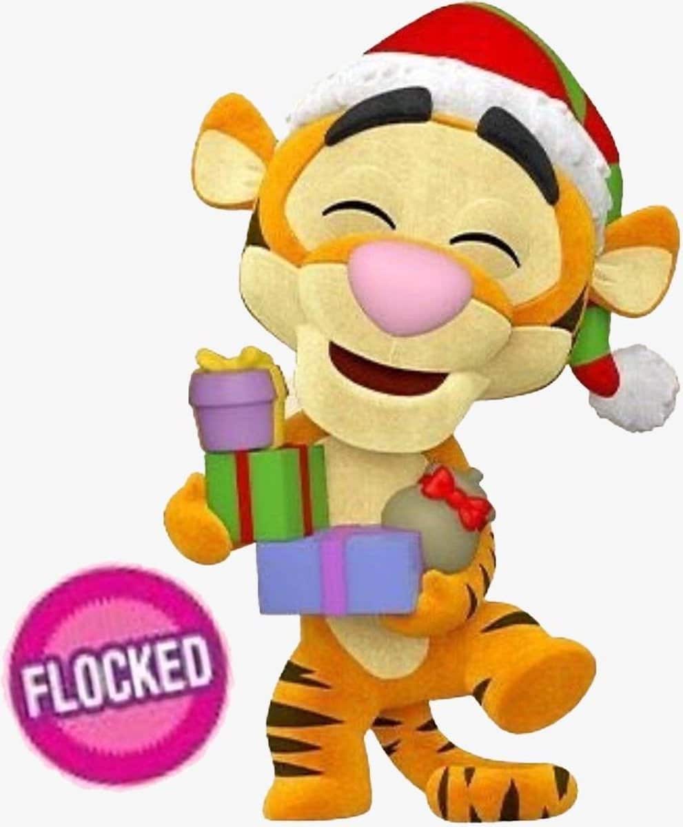 Funko Pop Tigger #1130 Flocked | The Geek Universe