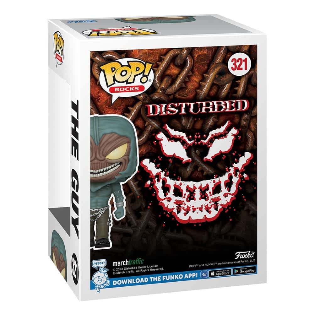Funko Pop The Guy #321 van Disturbed