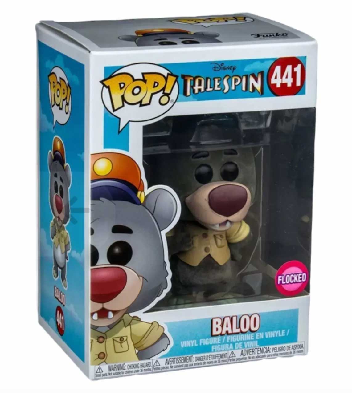 Funko Pop Baloo #441 (Flocked) | The Geek Universe