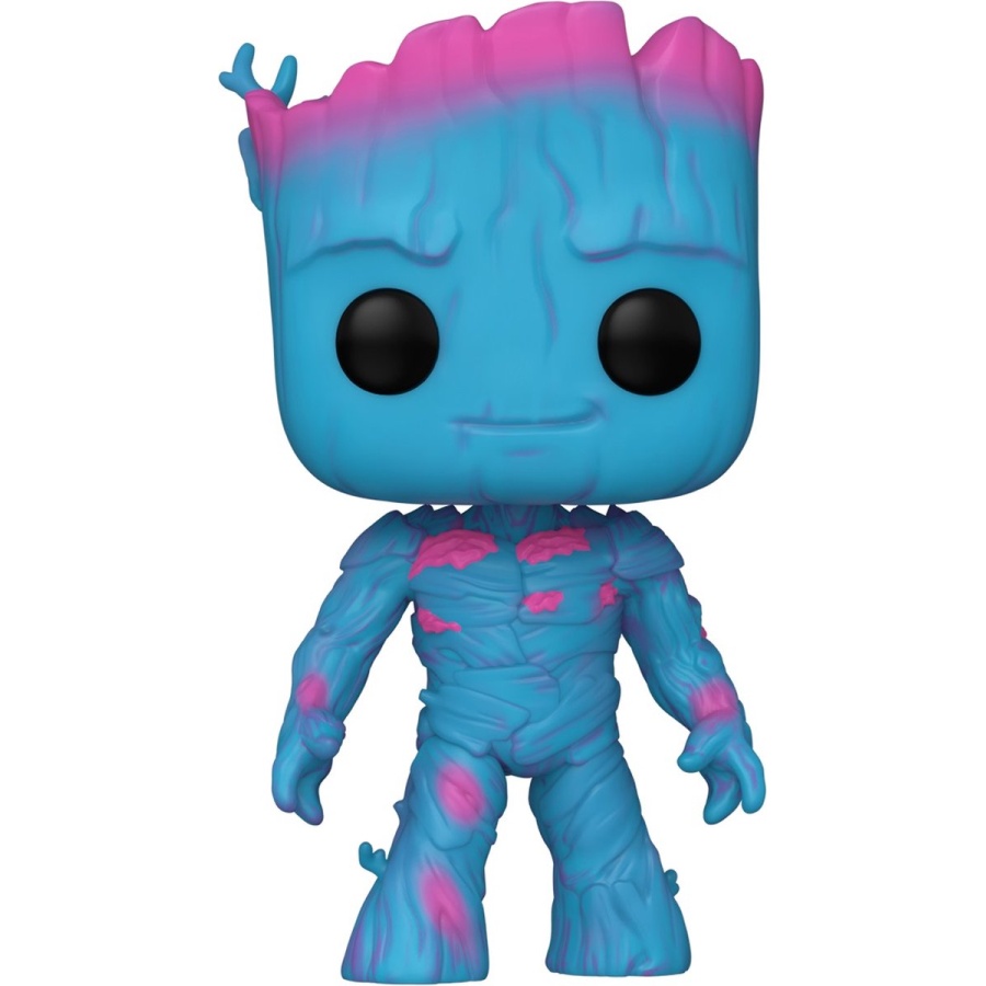Funko Pop Groot #1242 (10 Inch) (Blacklight Special Edition)